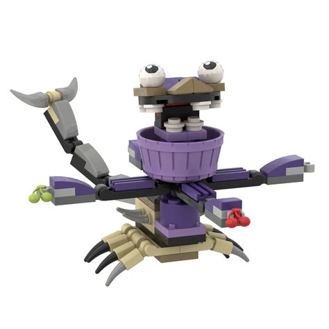 Berp And Scorpi Mix By Opalmixels On Deviantart