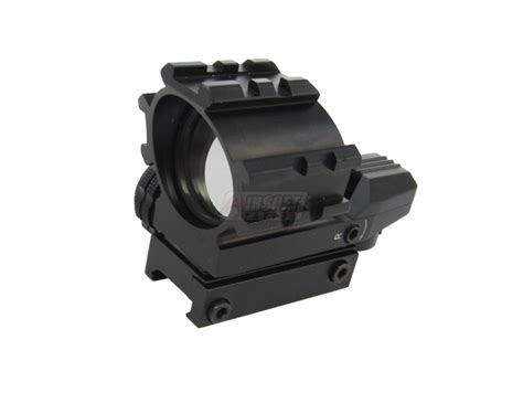 Full Metal Railed Multi Reticle Red Green Reflex Sight 324170 1
