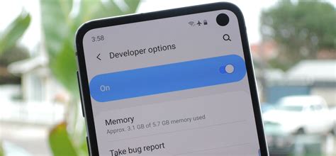 Samsung Android Developer Options Asesores