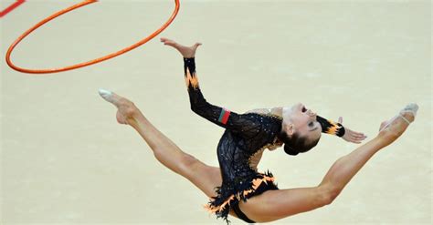 Ginástica rítmica º dia de eliminatórias Fotos UOL Olimpíadas