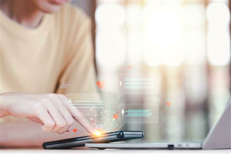 Conversation In Chat Box Icon Social Media Creation Ideas Chatting And Commenting With Social