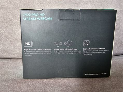 C Pro HD Stream Webcam Computers Tech Parts Accessories Webcams On Carousell