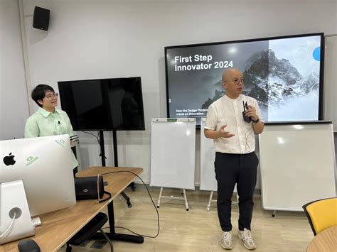 เริ่มต้นวันแรกของโครงการ “first Step Innovator 2024”