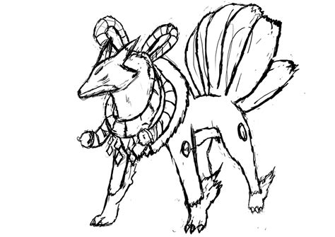 Kyubimon By Ruki Renamon On Deviantart