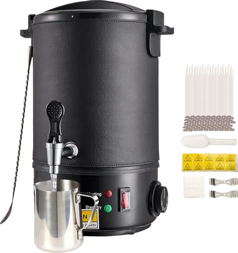 VEVOR Derretidor de cera para hacer velas olla de fusión eléctrica