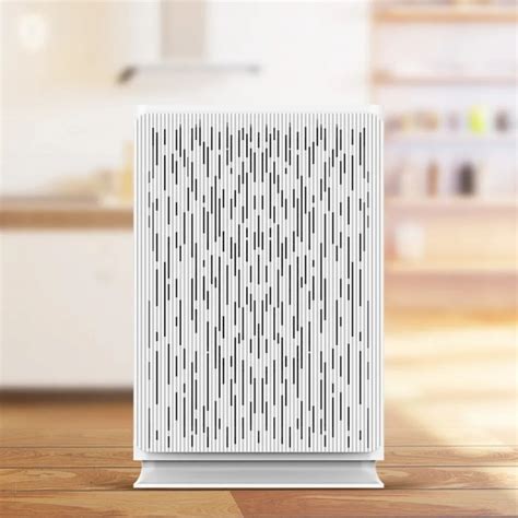 5 Stages Smoke Pollen Removing Hepa Filter Hotel Home Air Ionizer