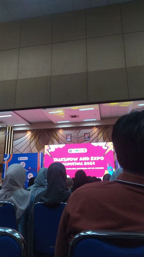 Proud To Be Able To Attend The Scotival Seminar To Increase Knowledge