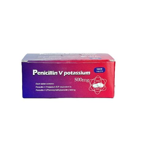 Penicillin Tablet 500mg