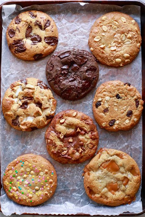 Chocolate Chip Cookie Variations