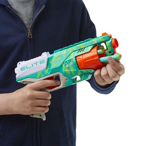Nerf Elite Disruptor Dynamic Green Blaster Time