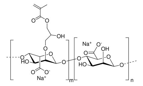 Sodium Alginate Structure