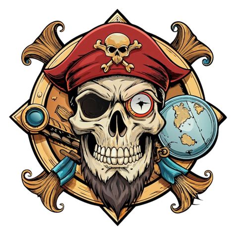 Vintage Skull Vector Premium Ai Generated Vector