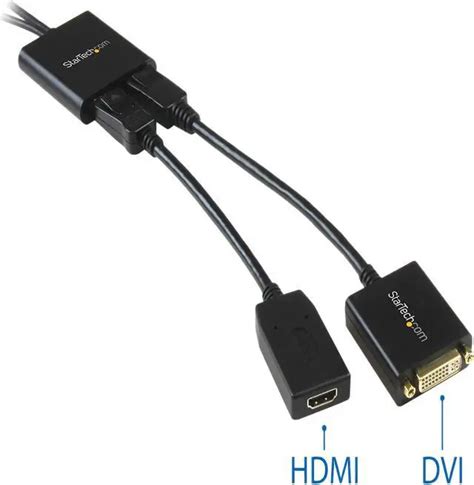 Mstdp122dp Displayport To Displayport Multi Monitor Splitter 2 Port Mst Hub Dp