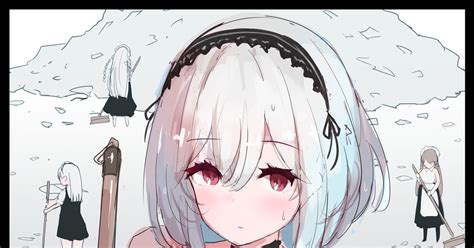 アズールレーン おそうじシリアス はこうのマンガ 漫画 シリアスアズールレーン ロイヤルメイド隊 Pixiv