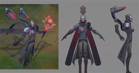LoL Viktor Rework un nouveau visuel du champion débarque sur la