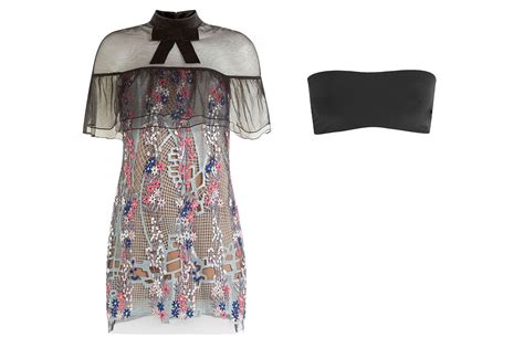 What To Wear Under Sheer Clothes