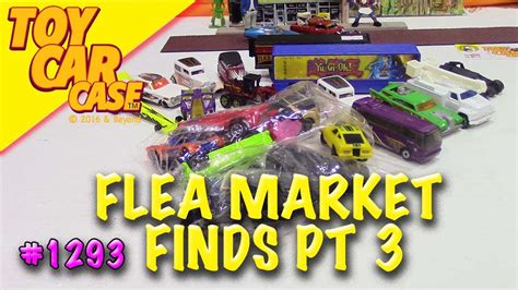 Flea Market Finds Pt Toy Car Case Youtube