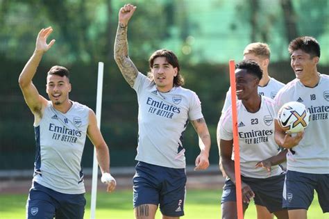 Marquinhos Hint Bellerin Return Two Things Spotted In Arsenal