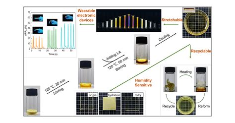 One Step Polymerization Of Natural Molecule Based Humidity Sensitive