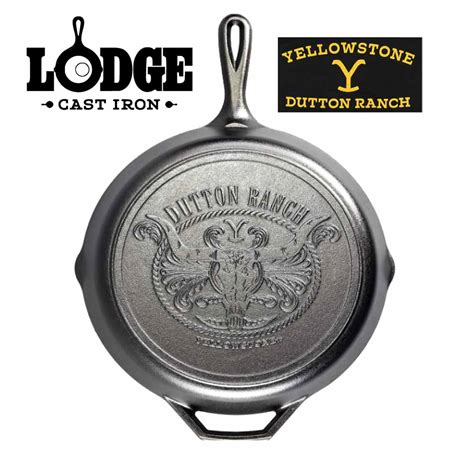 Lodge Yellowstone Cast Iron Skillet Econosigns Llc