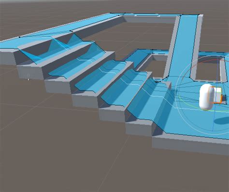 Unity Going Up And Down Stairs By Unity3d S NavMesh Game