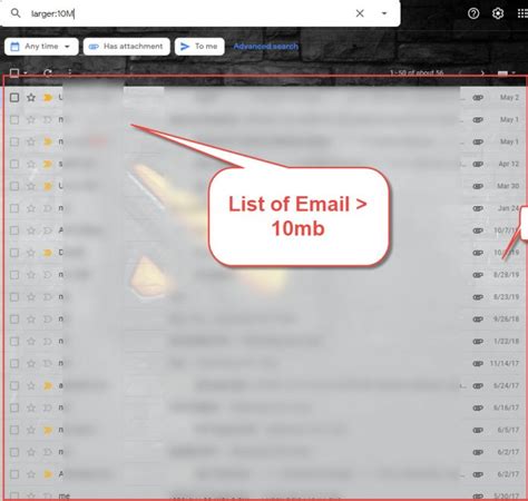 How To Sort Gmail Messages By Size Entc Engg