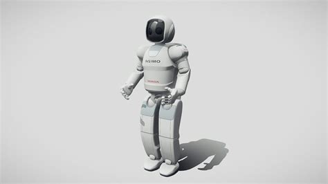 Asimo 3d Models Sketchfab