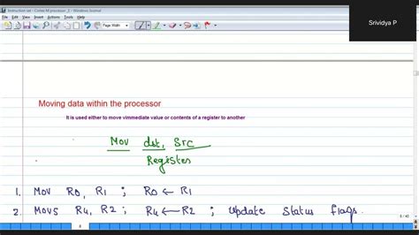 introduction to arm instruction set part 1 youtube