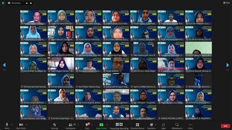 Orientasi Mahasiswa PPG Daljab Kategori Universitas Pakuan
