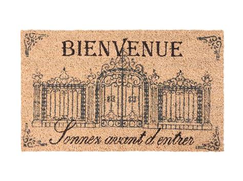 Des Paillassons Pour Tous Les Goûts Elle Décoration