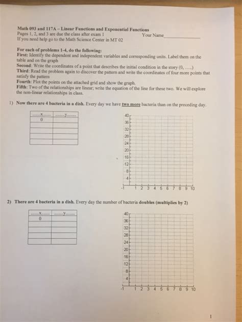 Solved Identify The Dependent And Independent Variables And Chegg Com
