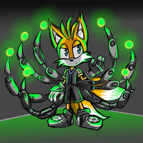 Nine Sonic Prime By Peachytheartist0 On Deviantart