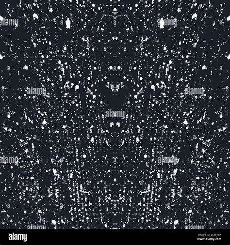 Gritty Texture Background With White And Black Color Editable