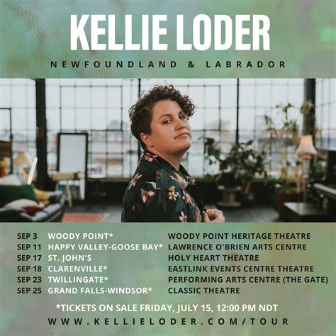 Kellie Loder In Concert The Town Of Clarenville Real Life Potential