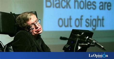Murió Stephen Hawking 5 Grandes Aportes Del Prestigioso Físico