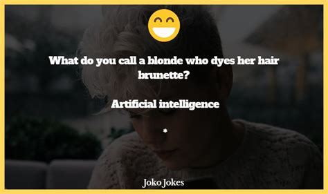 70 Blondes Jokes To Make Fun Jokojokes