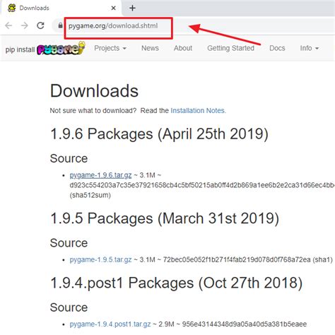 Panduan Cara Instal Pygame Di Windows Lengkap Gambar