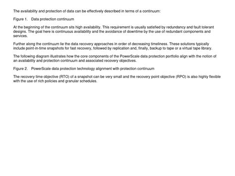 Snapshots Overview Data Protection With Dell Powerscale Snapshotiq