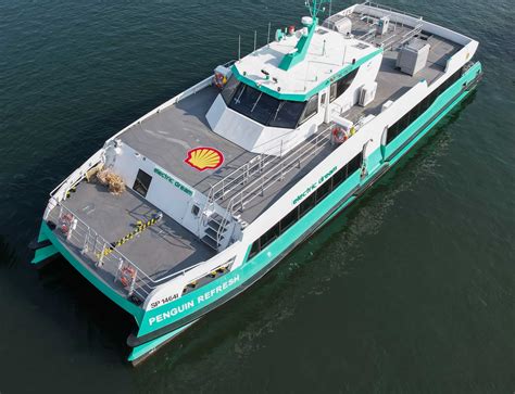 Shell Launches Its First Zero Emission Electric Ferry