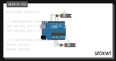 Mata Wokwi Esp32 Stm32 Arduino Simulator