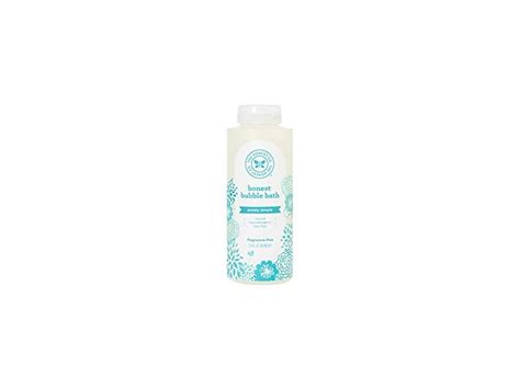 Honest Purely Simple Hypoallergenic Bubble Bath 12 Fluid Ounce