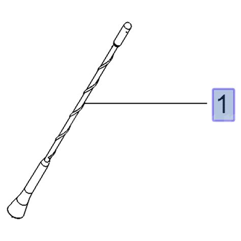 Antena Dachowa Do Adam Astra J K Corsa E Crossland X Grandland X Insignia 13393770
