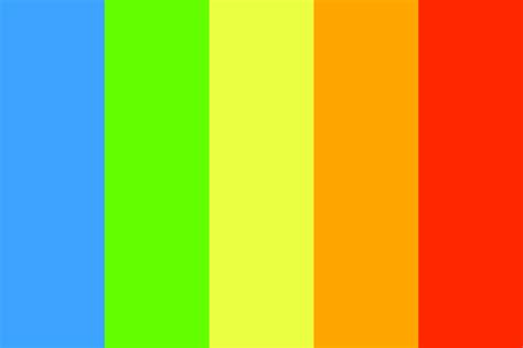 Alter Wally Color Palette Colour Pallete Color Schemes Wally Art