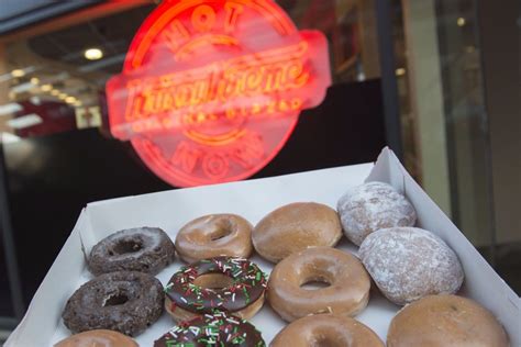 Crazy Things You Never Knew About Krispy Kreme