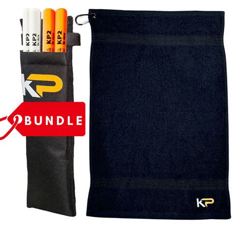 New Jim Kilpatrick Stick Bag And Kp Towel Bundle Jim Kilpatrick