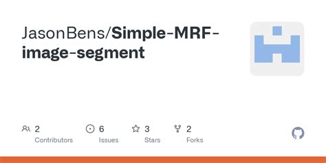 github jasonbens simple mrf image segment