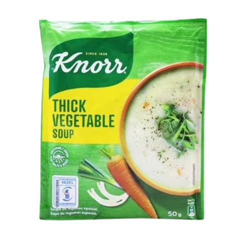 Knorr Thick Vegetable Soup 50g