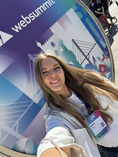 Websummit Websummit2024 Websummitlisbon Anna Sobol