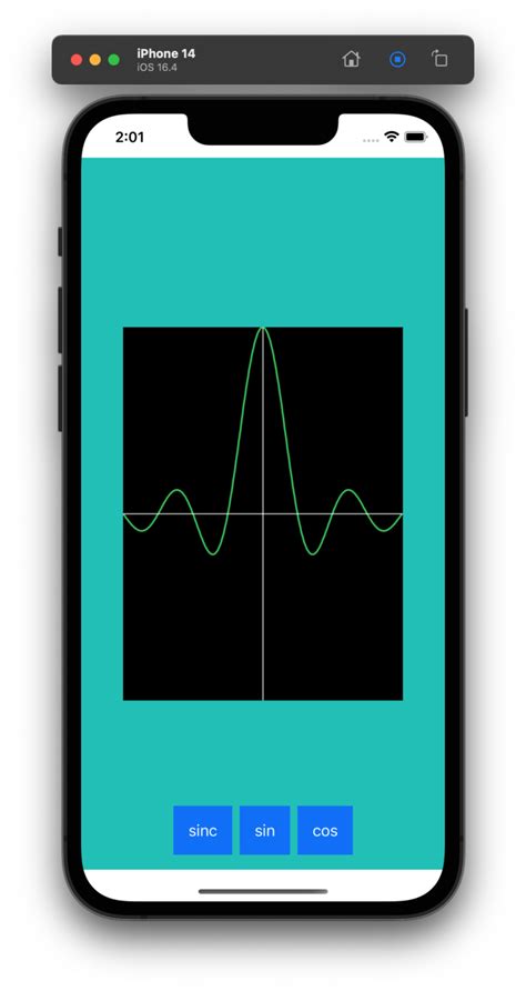 構造体配列による信号波形を描画する Gazoyaro