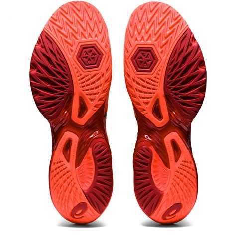 کتونی والیبال Asics Metarise Tokyo نارنجی قرمز - فروشگاه تخصصی کتونی ...